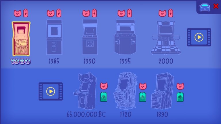 An Arcade Full of Cats: 100% Guide (Achievements, Coins, and Easter ...