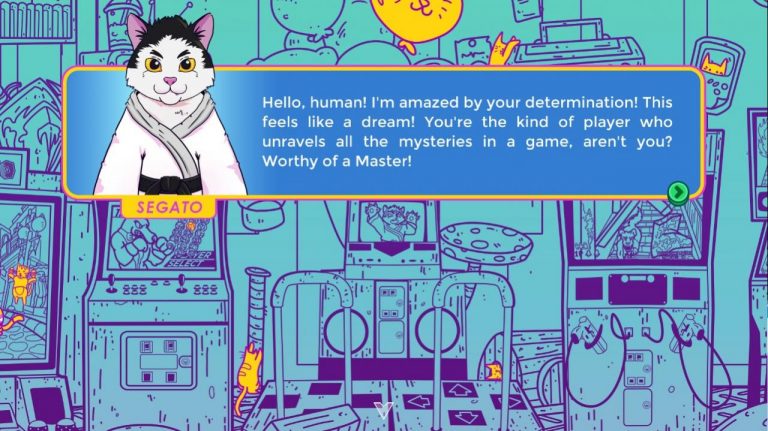 An Arcade Full of Cats: 100% Guide (Achievements, Coins, and Easter ...