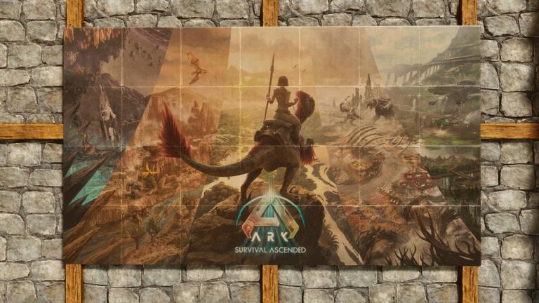 ARK: Survival Ascended - 페인팅 변환기 (PNT) - KosGames