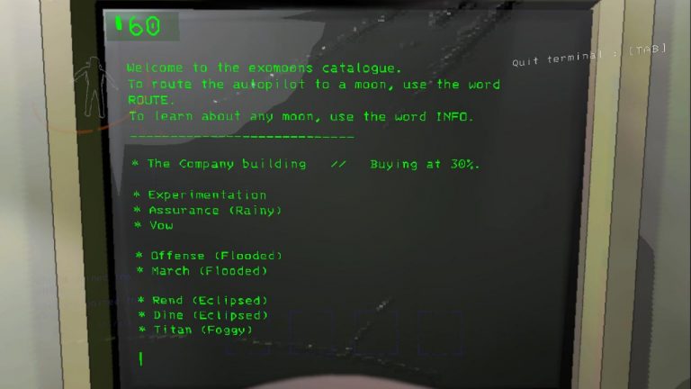 Lethal Company All New Terminal Commands Kosgames