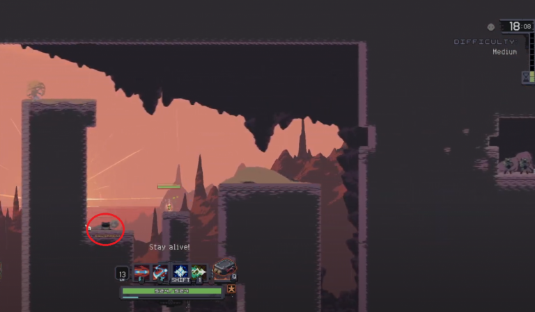 Risk of Rain Returns: How to Unlock ROBOMANDO - KosGames