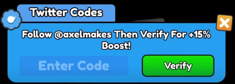 Get Richer Every Click Codes: November 2023 - KosGames