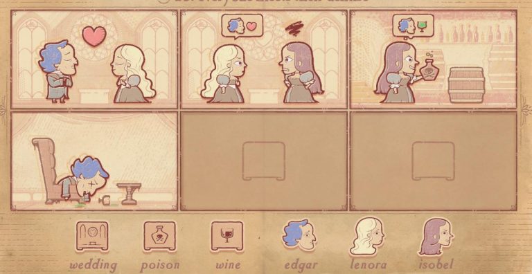 Storyteller: Walkthrough 100% (All Levels, Achievements, Stamps and ...