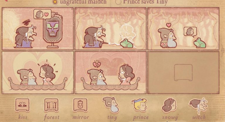 Storyteller: Walkthrough 100% (All Levels, Achievements, Stamps and ...