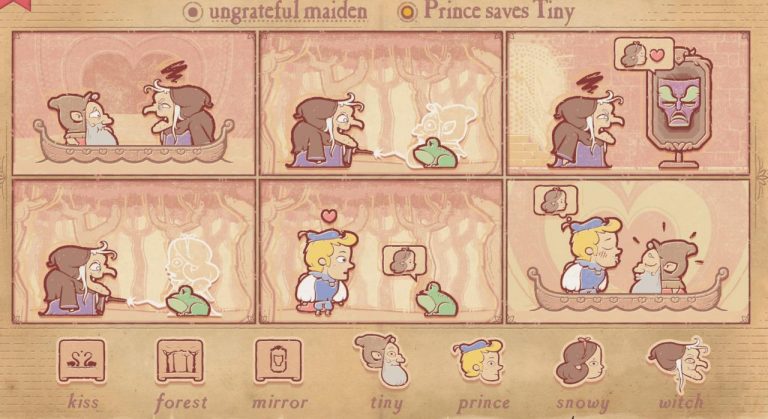 Storyteller: Walkthrough 100% (All Levels, Achievements, Stamps and ...