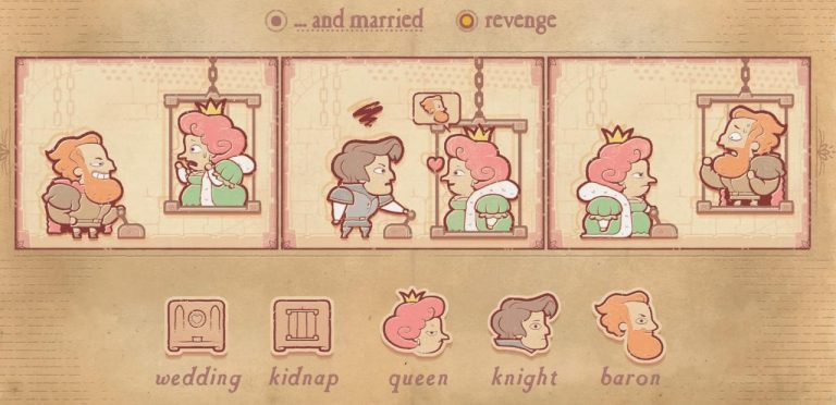 Storyteller: Walkthrough 100% (All Levels, Achievements, Stamps and ...