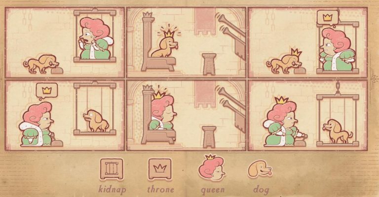 Storyteller: Walkthrough 100% (All Levels, Achievements, Stamps and ...