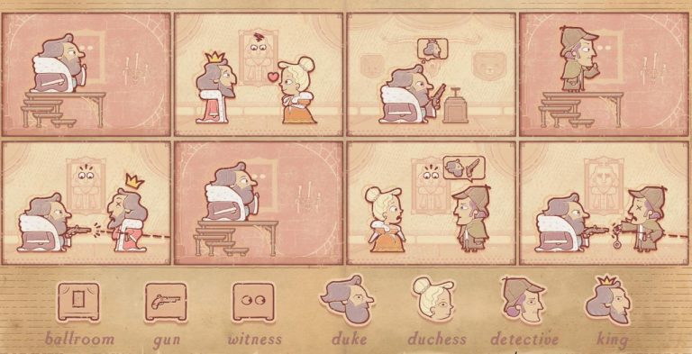 Storyteller: Walkthrough 100% (All Levels, Achievements, Stamps and ...