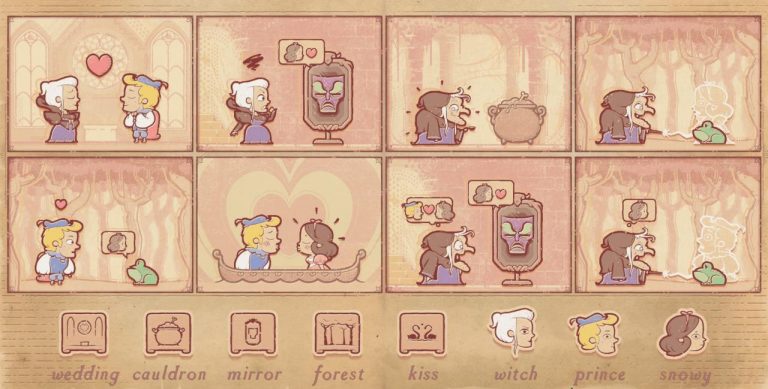 Storyteller: Walkthrough 100% (All Levels, Achievements, Stamps and ...