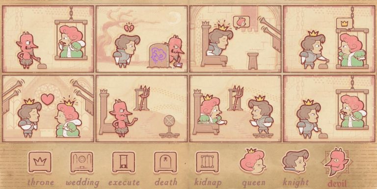 Storyteller: Walkthrough 100% (All Levels, Achievements, Stamps and ...