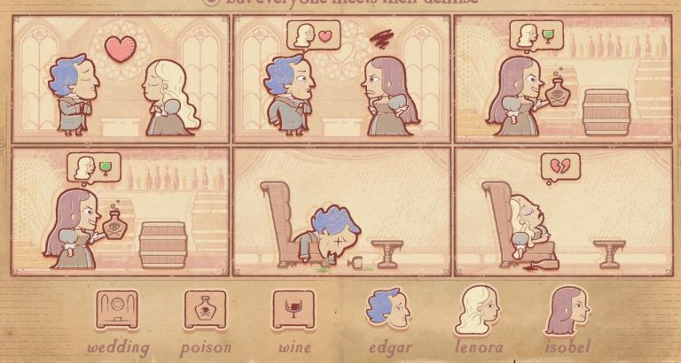 Geschichtenerzähler: Komplettlösung 100 % (Alle Level, Erfolge, Stempel ...