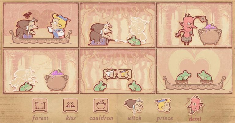 Storyteller: Walkthrough 100% (All Levels, Achievements, Stamps and ...