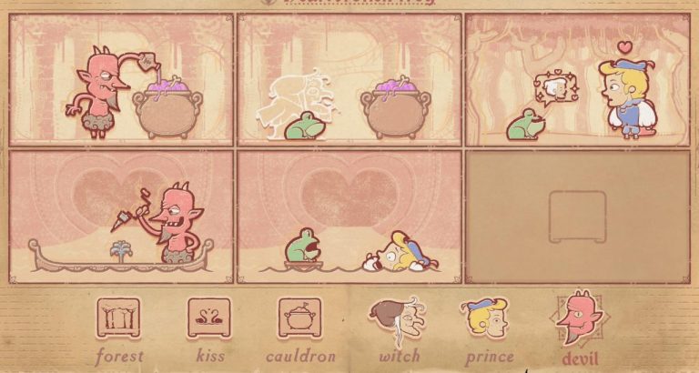 Storyteller: Walkthrough 100% (All Levels, Achievements, Stamps and ...