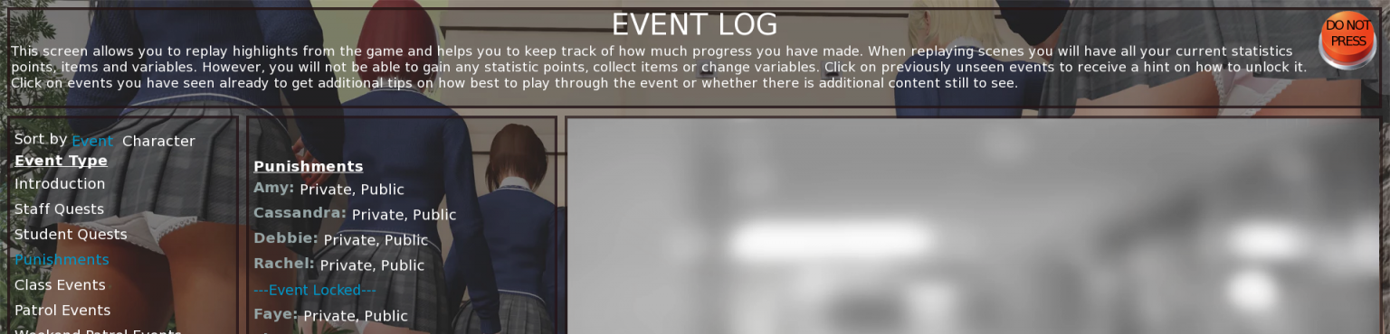 The Headmaster: How to Enable the Cheat Menu - KosGames