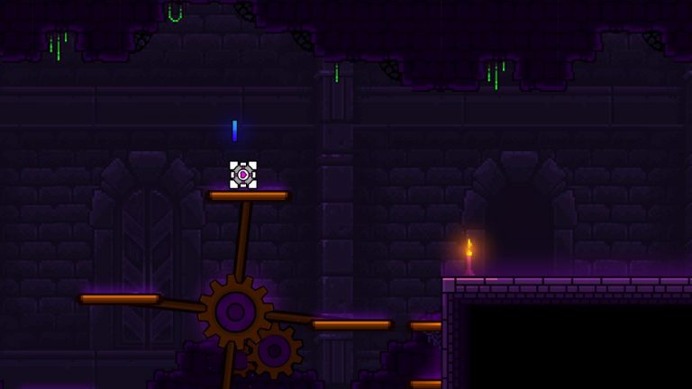 Geometry Dash: Blue Coin Locations (Tower First Floor) - KosGames