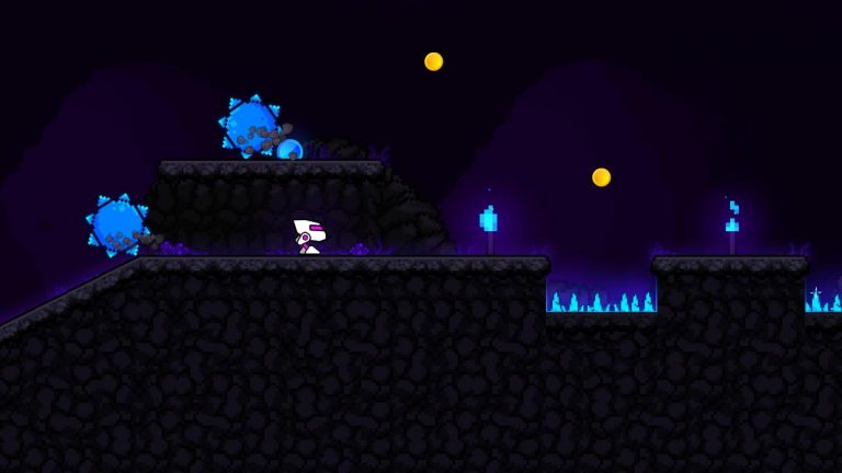 Geometry Dash: Blue Coin Locations (Tower First Floor) - KosGames