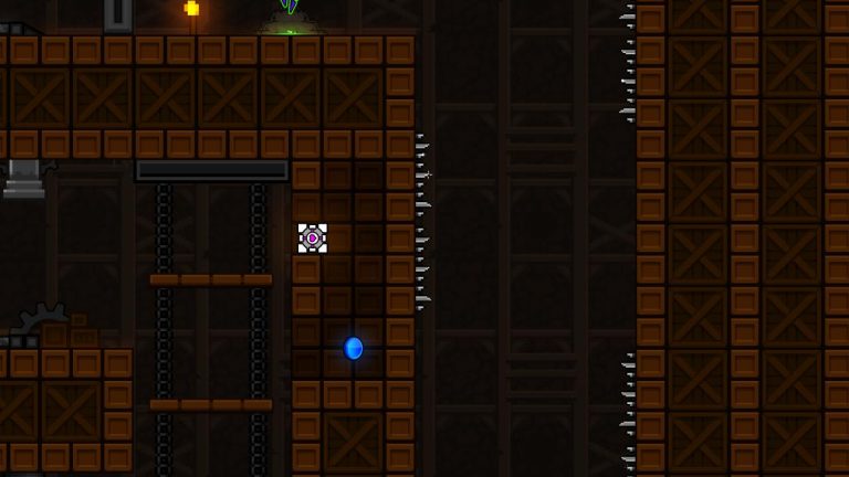 Geometry Dash: Blue Coin Locations (Tower First Floor) - KosGames