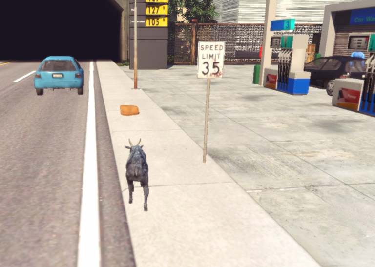 Goat Simulator: How to Get Get "I Am Bread" Achievement - KosGames