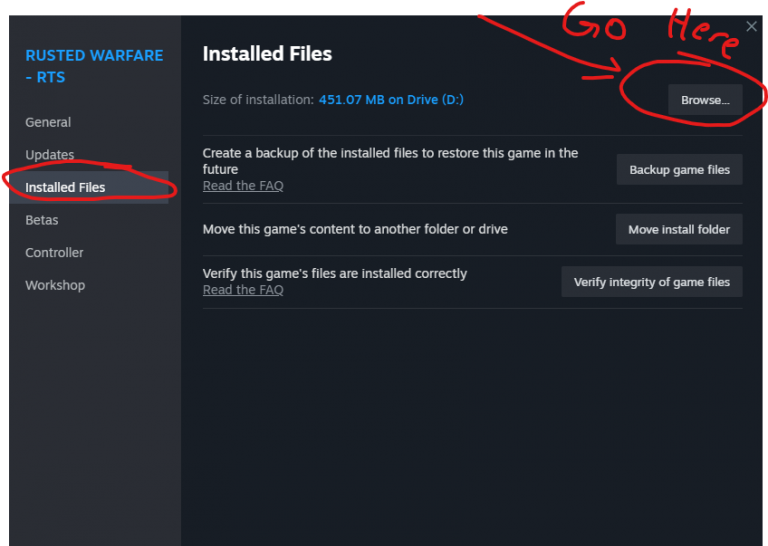 Rusted Warfare - RTS: Modding Guide - KosGames