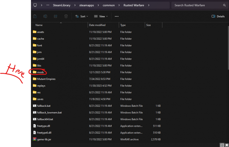 Rusted Warfare - RTS: Modding Guide - KosGames