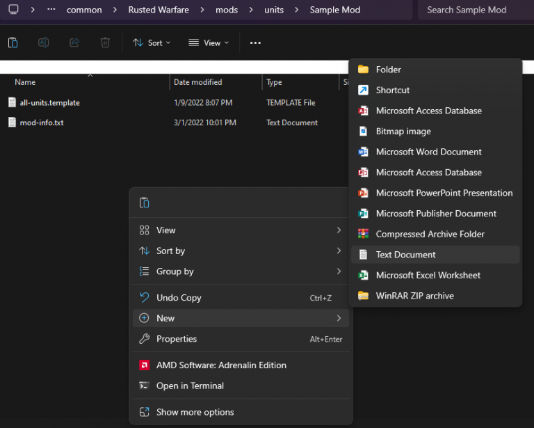 Rusted Warfare - RTS: Modding Guide - KosGames
