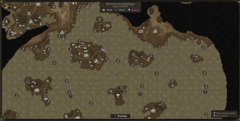 Wartales: Belerion DLC 맵 낚시 가이드 - KosGames Wartales: Belerion DLC 맵 낚시 가이드 - KosGames