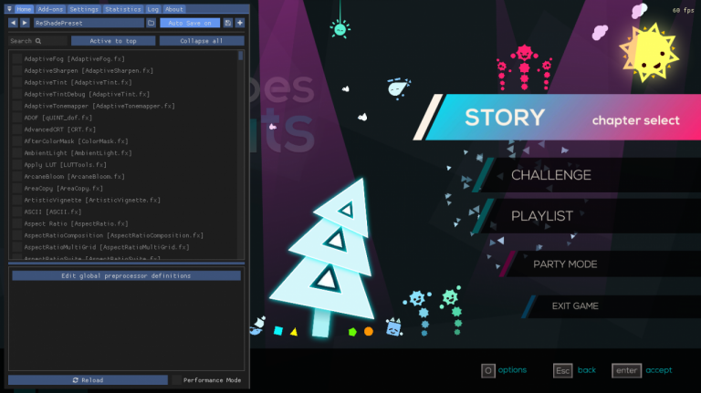 Just Shapes & Beats: How to Swap Colors and Activate Shaders - KosGames