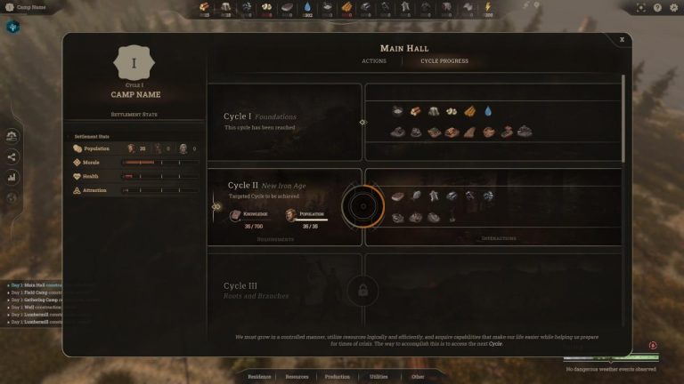 New Cycle: Quick Start Guide (Tips and Tricks) - KosGames