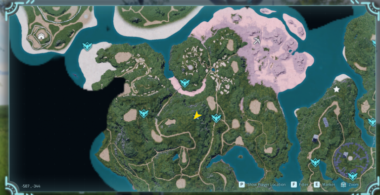 Palworld: All Skill Fruit Trees I've Found - KosGames