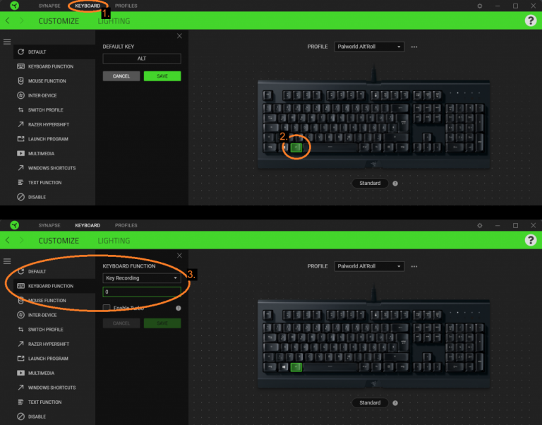 Palworld: ALT DodgeRoll + Custom Keybind - KosGames