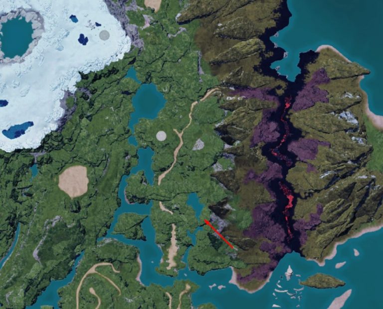 Palworld: Beste Erzbasisstandorte – KosGames