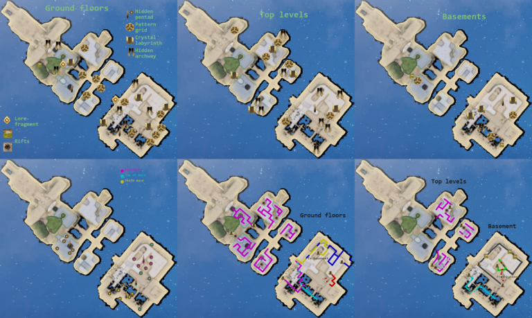 Islands of Insight: Map and Puzzles Guide 100% - KosGames