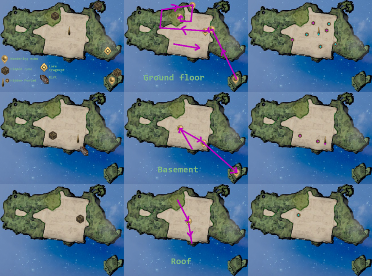 Islands of Insight: Map and Puzzles Guide 100% - KosGames