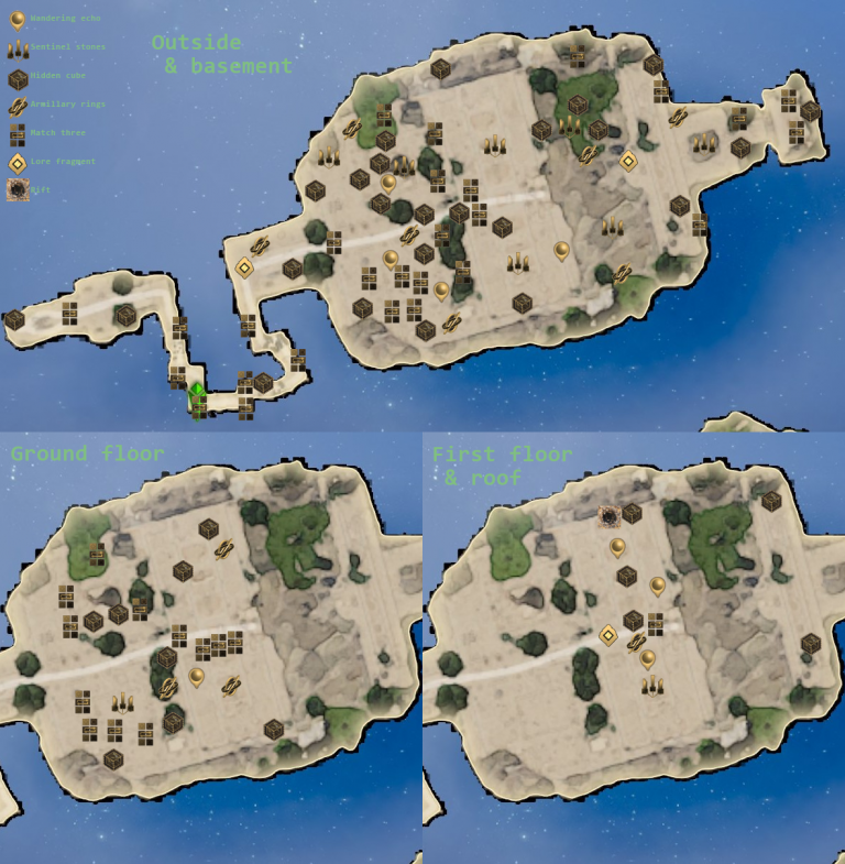 Islands of Insight: Map and Puzzles Guide 100% - KosGames