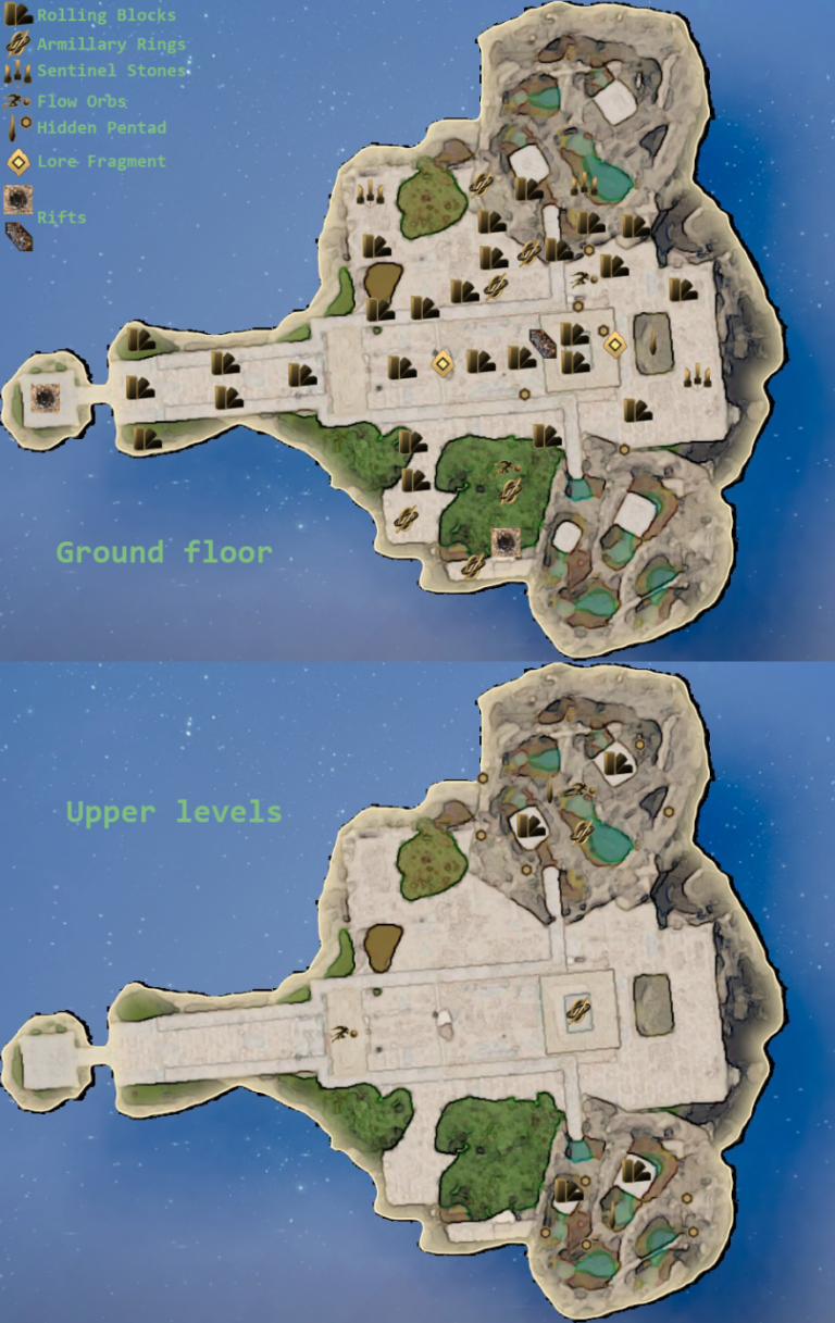 Islands of Insight: Map and Puzzles Guide 100% - KosGames