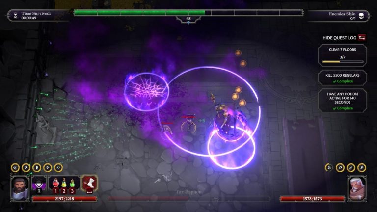 Pathfinder: Gallowspire Survivors - Achievements, Gold Farming, Tactics ...