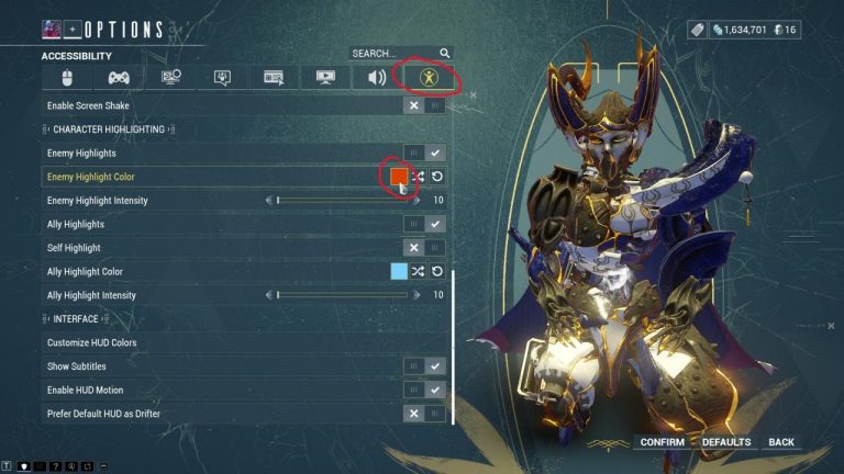 Warframe: Free Color Palette Guide - KosGames