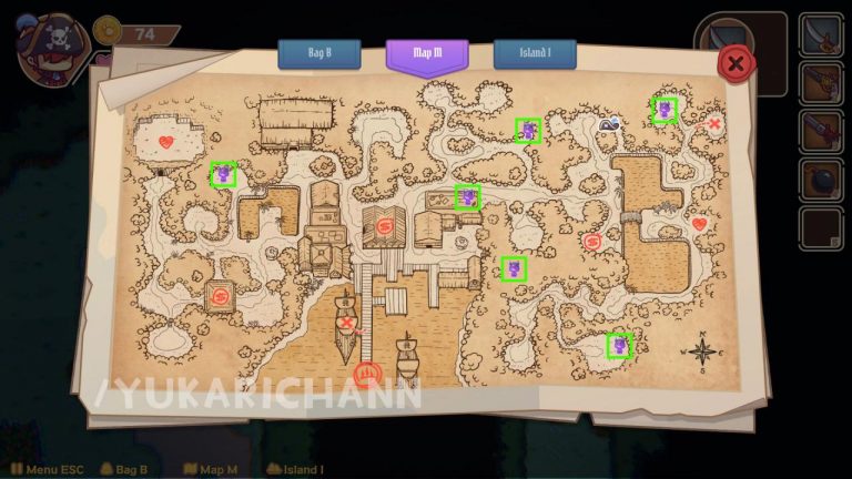 Miss Neko: Pirates - Guide 100% - KosGames