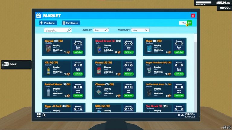 Supermarket Simulator : meilleurs mods et plugins - KosGames