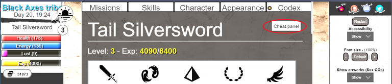 Love and Corruption: Patreon Codes + Cheat Codes (V0.4.5) - KosGames