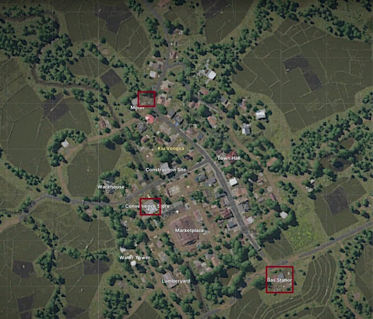 Grey Zone Warfare : Guide de localisation des tâches - KosGames