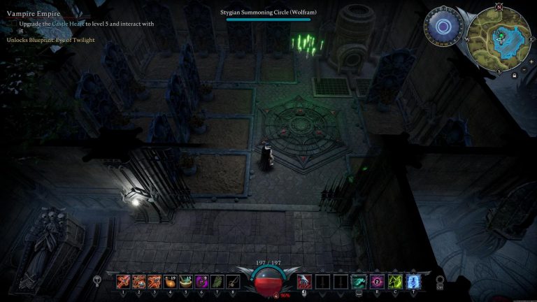 V Rising: Layouts de castelo e sala para PVE (V1.0) - KosGames