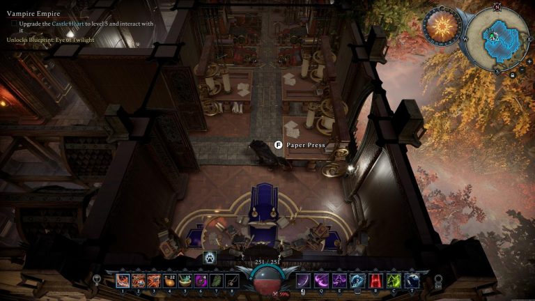 V Rising: Layouts de castelo e sala para PVE (V1.0) - KosGames