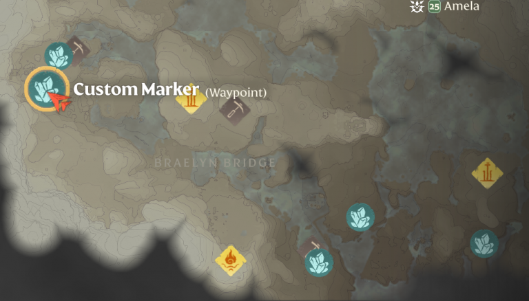 Enshrouded: Springlands Fossil Map - KosGames