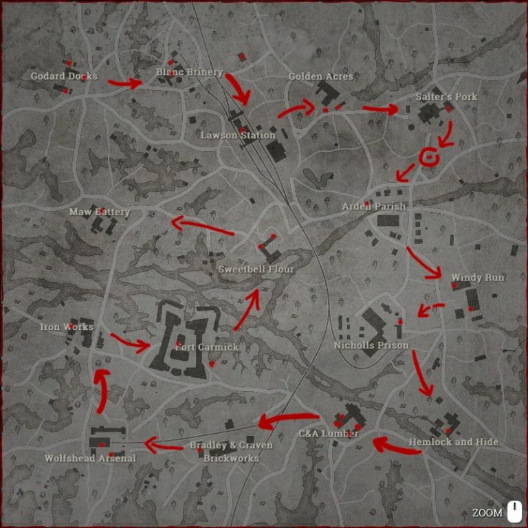 Hunt: Showdown - All Workbench Locations Throughout the Maps - KosGames