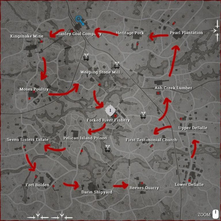 Hunt: Showdown - All Workbench Locations Throughout the Maps - KosGames