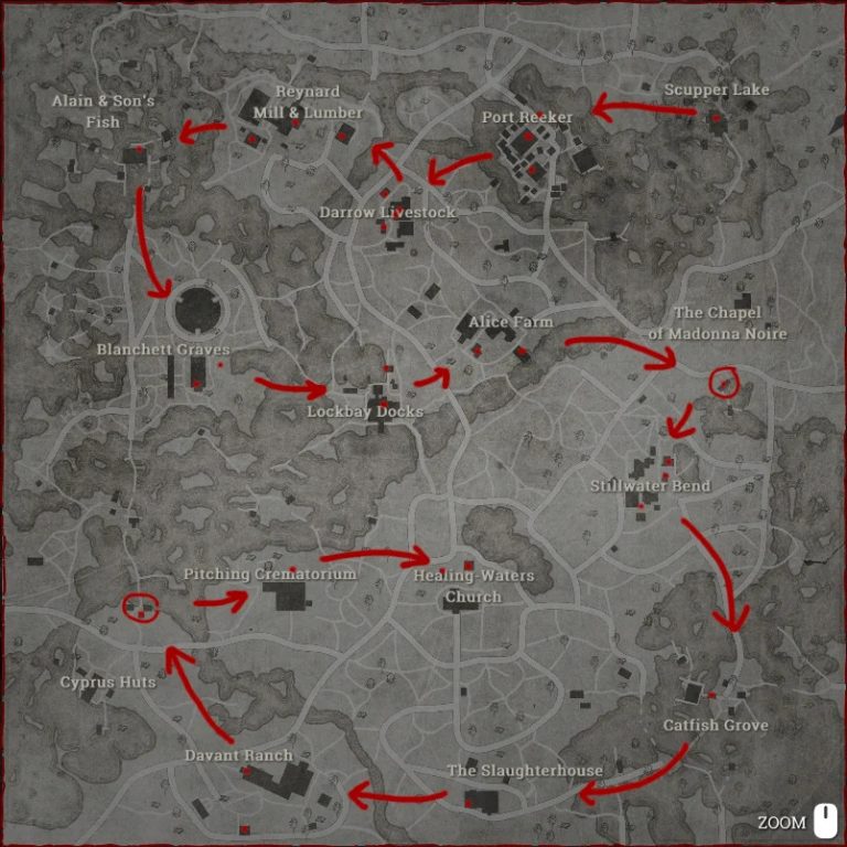 Hunt: Showdown - All Workbench Locations Throughout the Maps - KosGames
