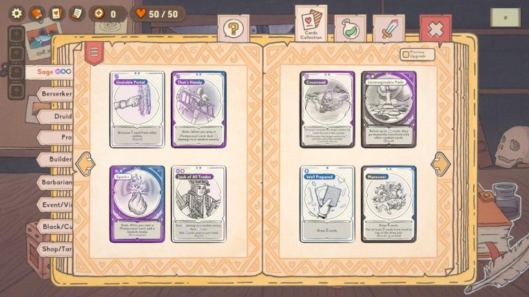 DICEOMANCER: All Card List - KosGames