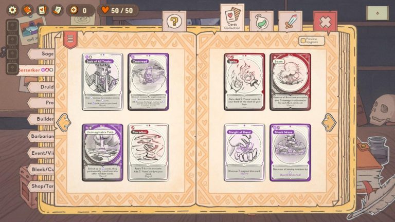 DICEOMANCER: All Card List - KosGames