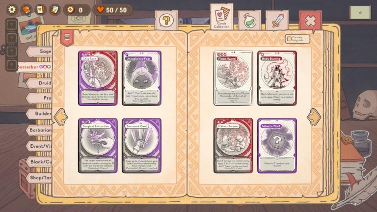 DICEOMANCER: All Card List - KosGames